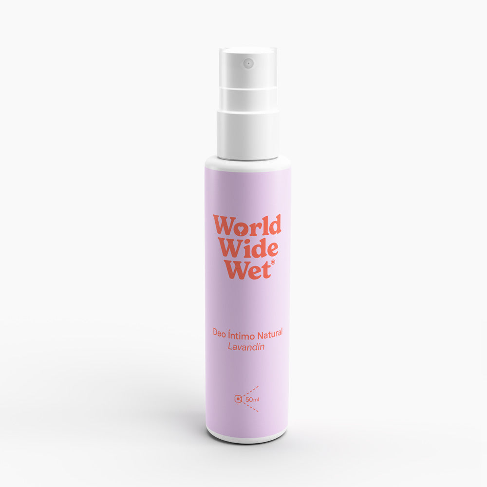 Spray Íntimo Lavandín – World Wide Wet